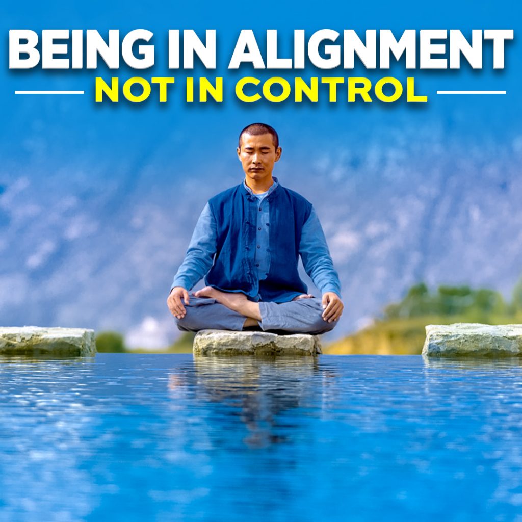 #327 Happiness - Being in Alignment, Not in Control
